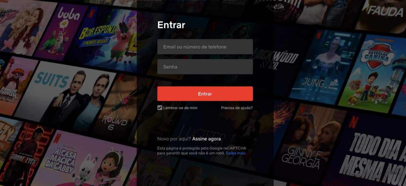 Como ver a senha da Netflix já conectado na TV - Onda Social