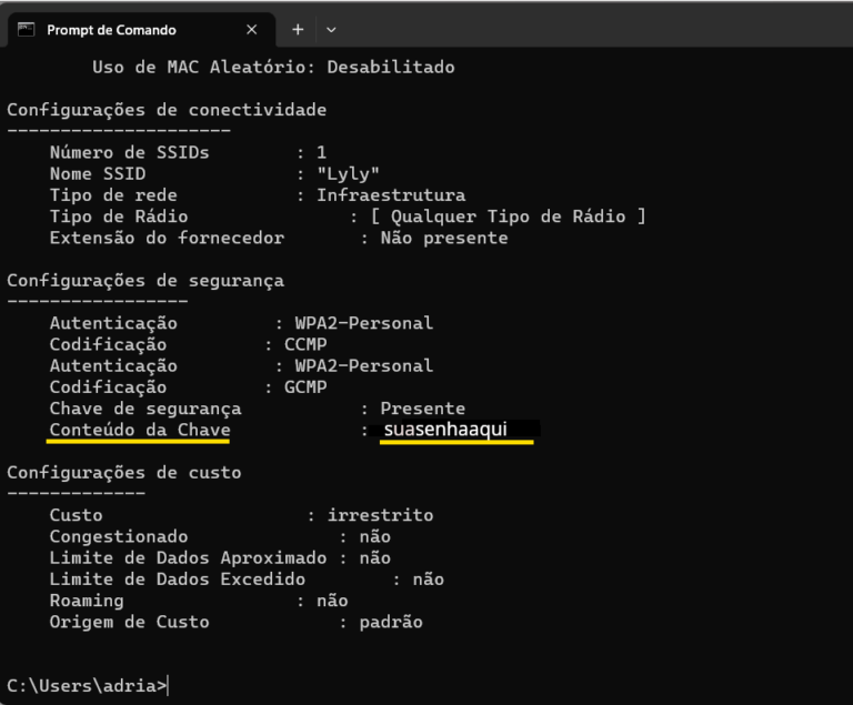 Como descobrir a senha Wi-Fi no Windows 11 - Onda Social